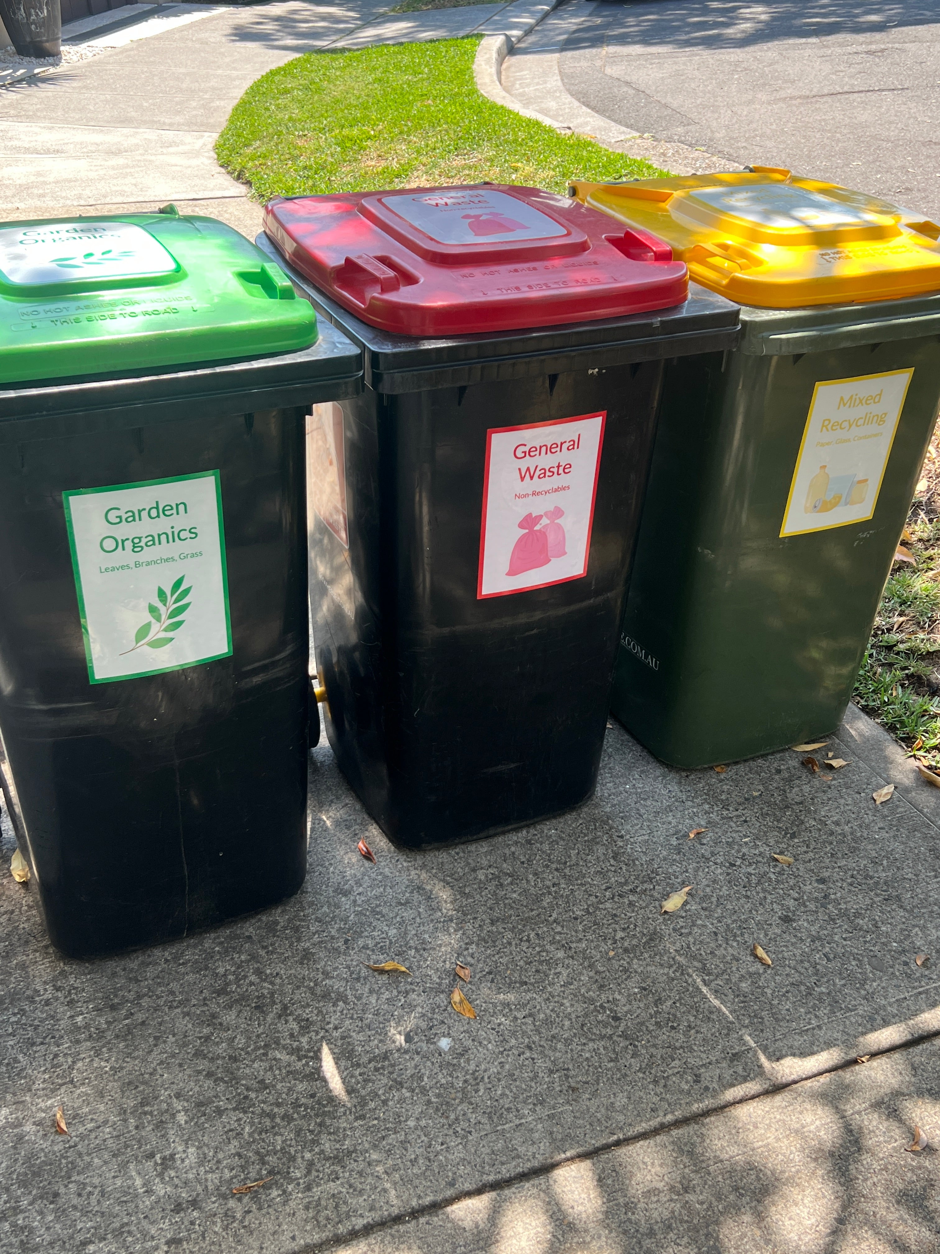 Premium Bin Labels (3-pack) – MyWheelie